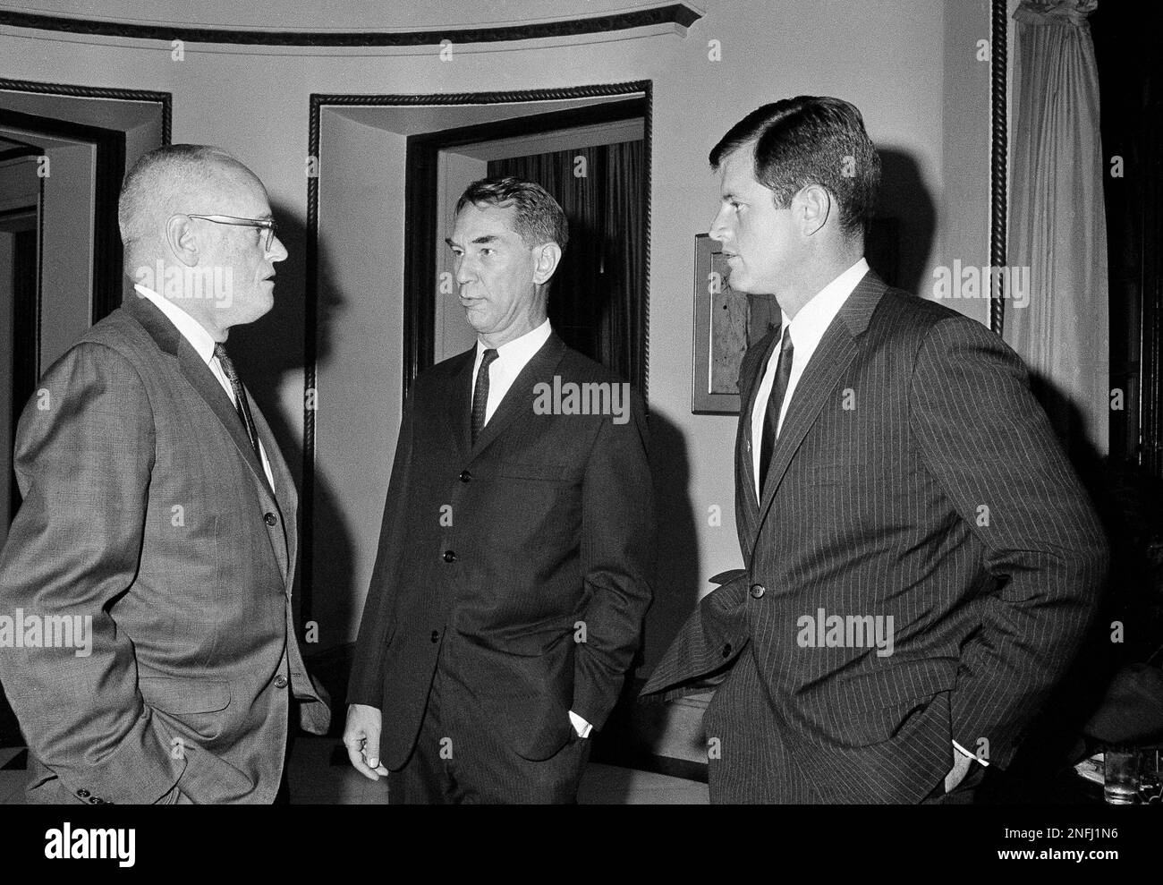 Sen. Edward M. Kennedy of Massachusetts and Mrs. Kennedy were honored ...