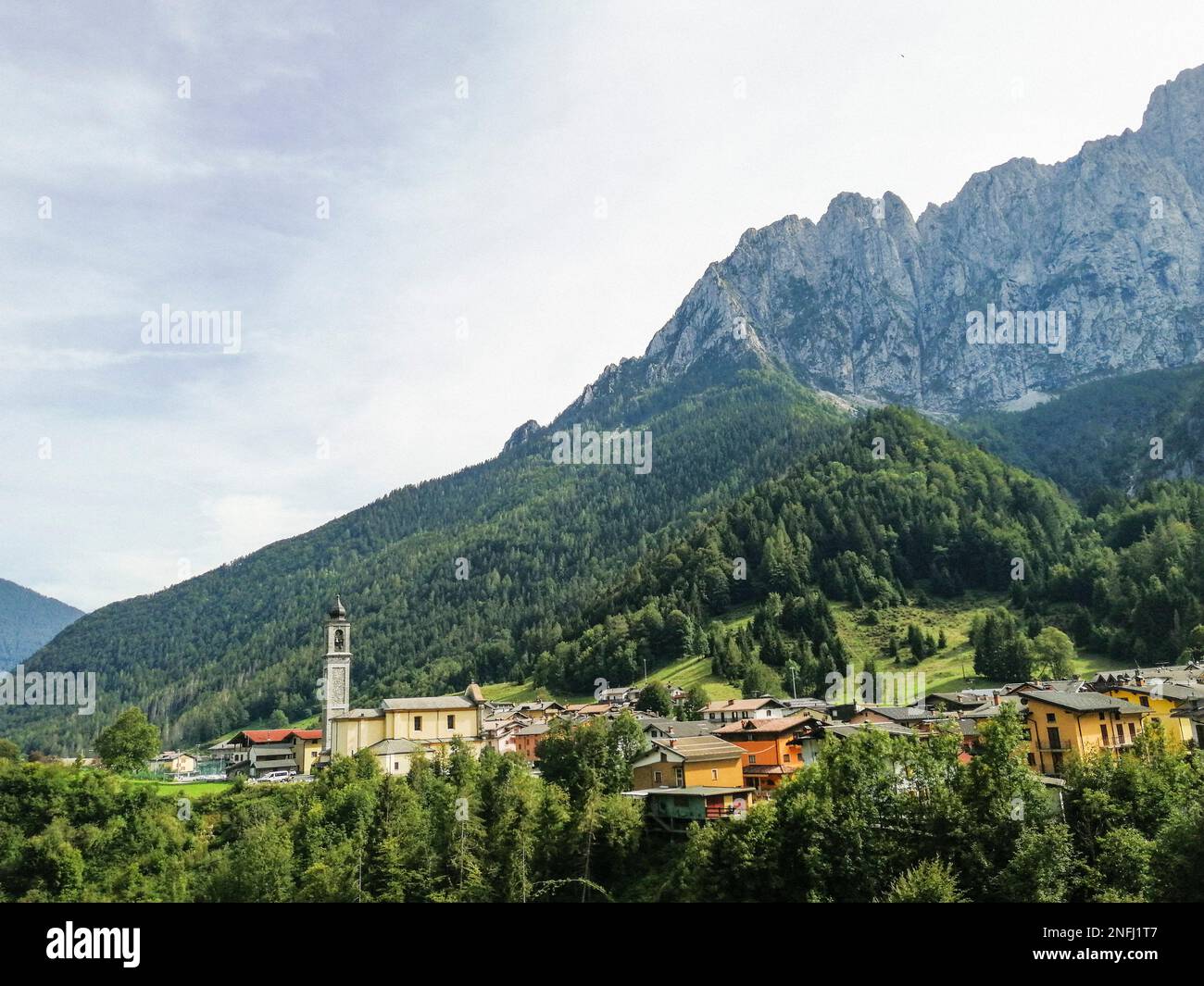 Italy, Val di Scalve, Colere Stock Photo - Alamy