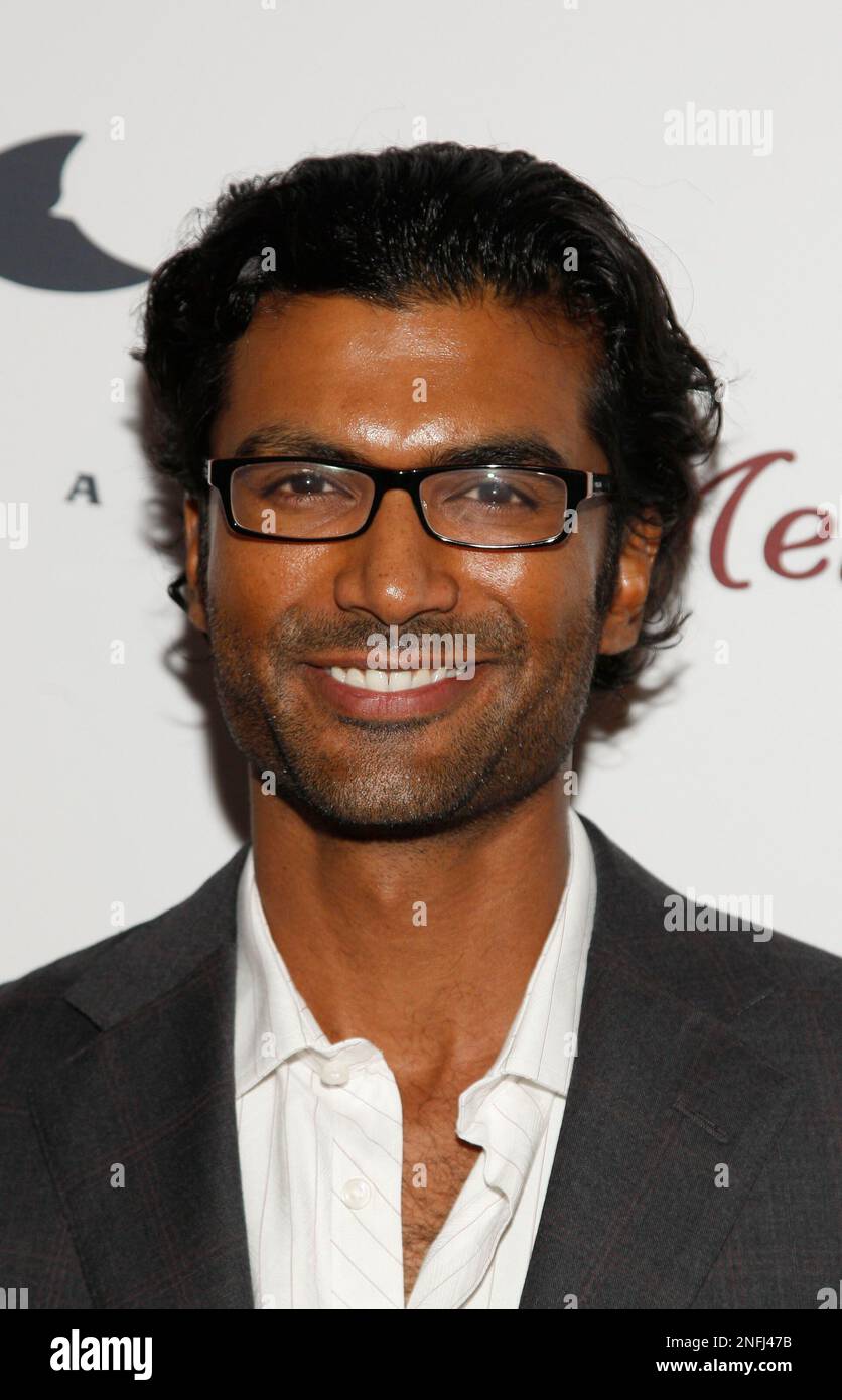 Actor Sendhil Ramamurthy poses during the Whaleman Foundation Benefit ...
