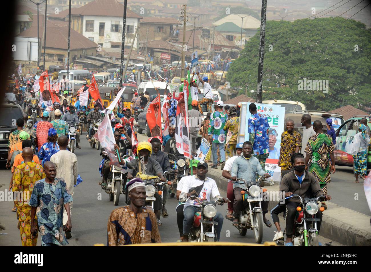 Political campaign nigeria hi-res stock photography and images - Alamy
