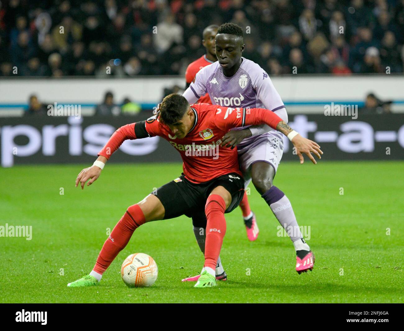 BayArena Leverkusen Germany 16.2.2023, Football: UEFA Europa League ...