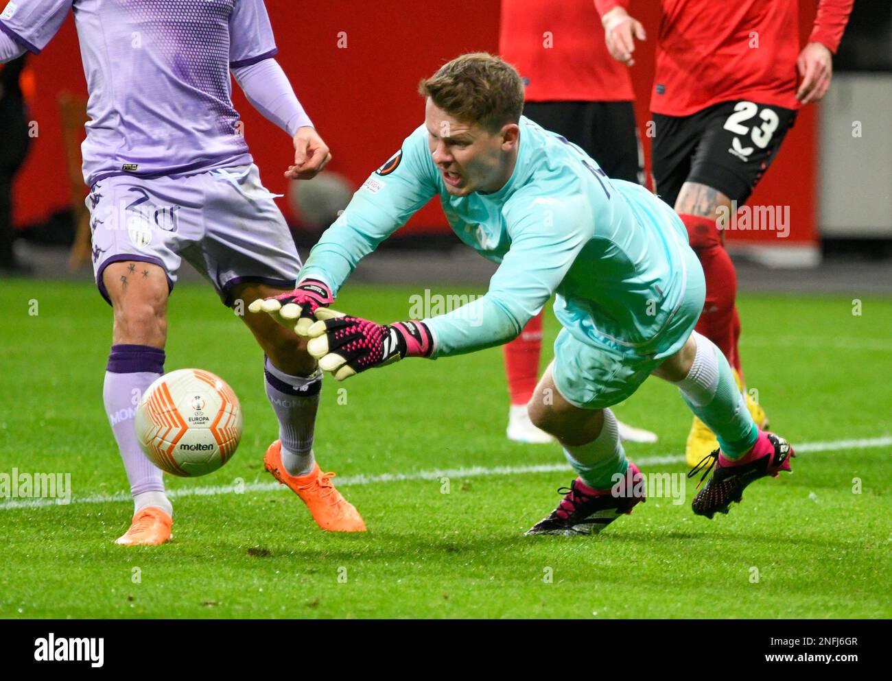 BayArena Leverkusen Germany 16.2.2023, Football: UEFA Europa League ...
