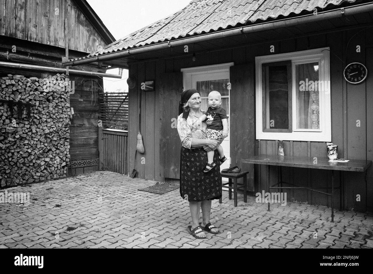 Romania maramures portrait hi-res stock photography and images - Alamy