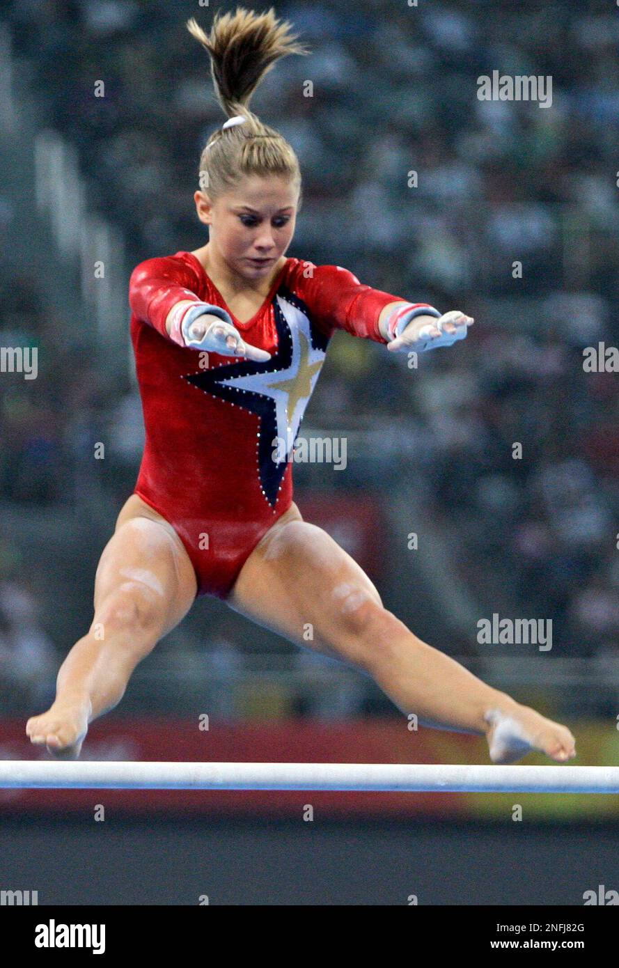 Shawn Johnson Gymnastics 2008