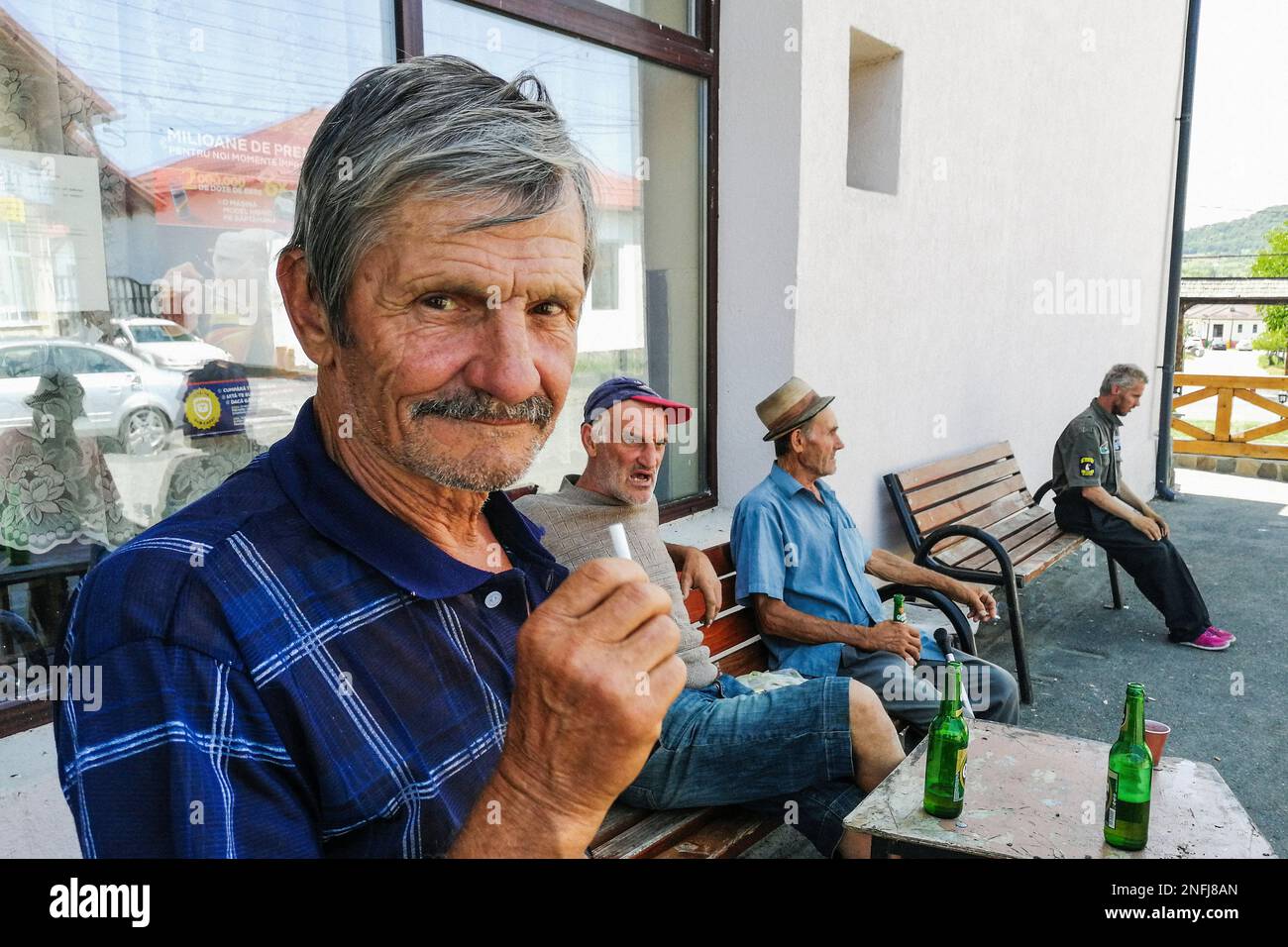 Romania. Maramures. Barsana. daily life Stock Photo - Alamy
