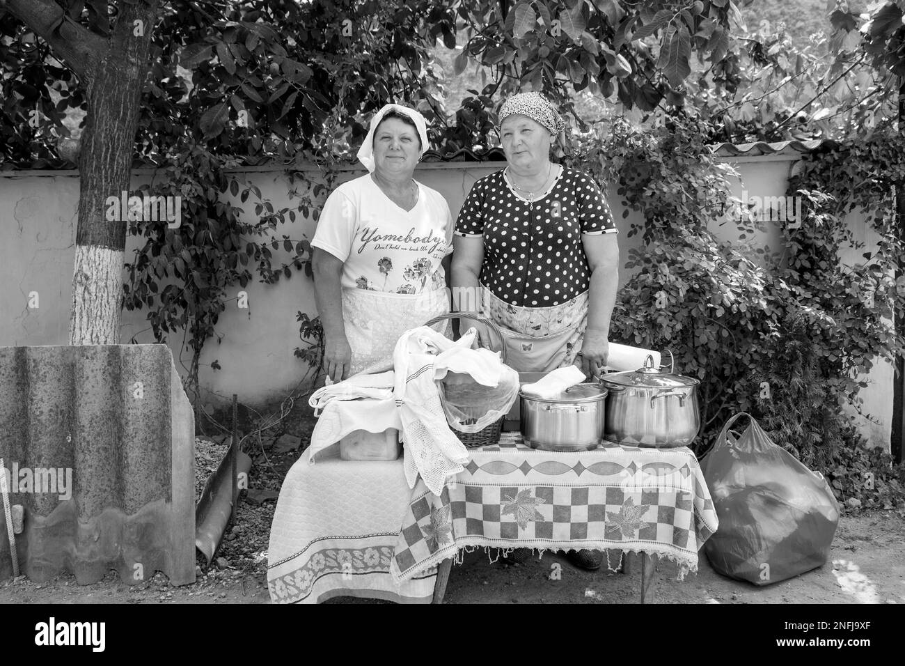 Moldova. Orhei Vechi. portrait Stock Photo - Alamy