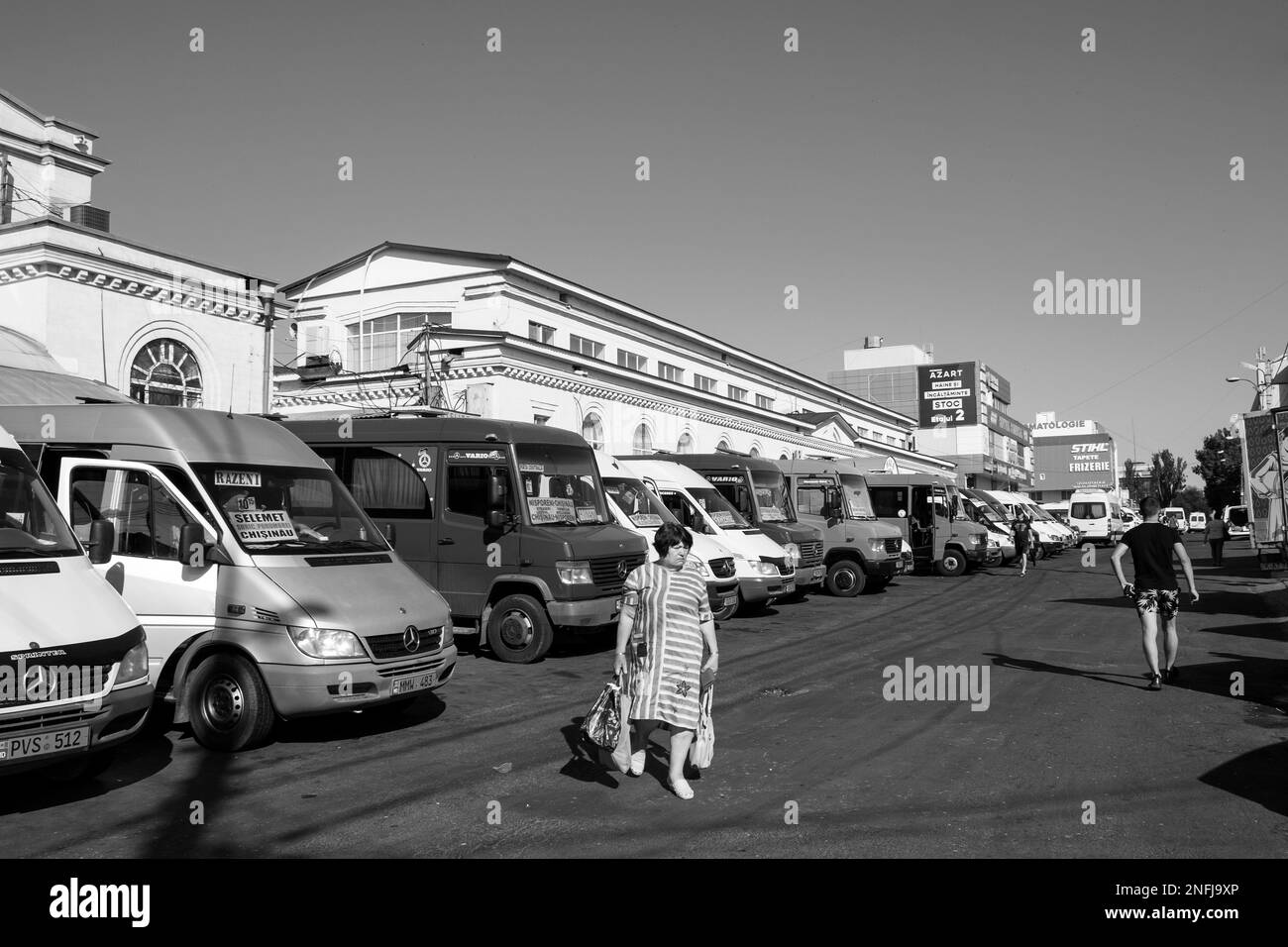 Chisinau travel Black and White Stock Photos & Images - Alamy
