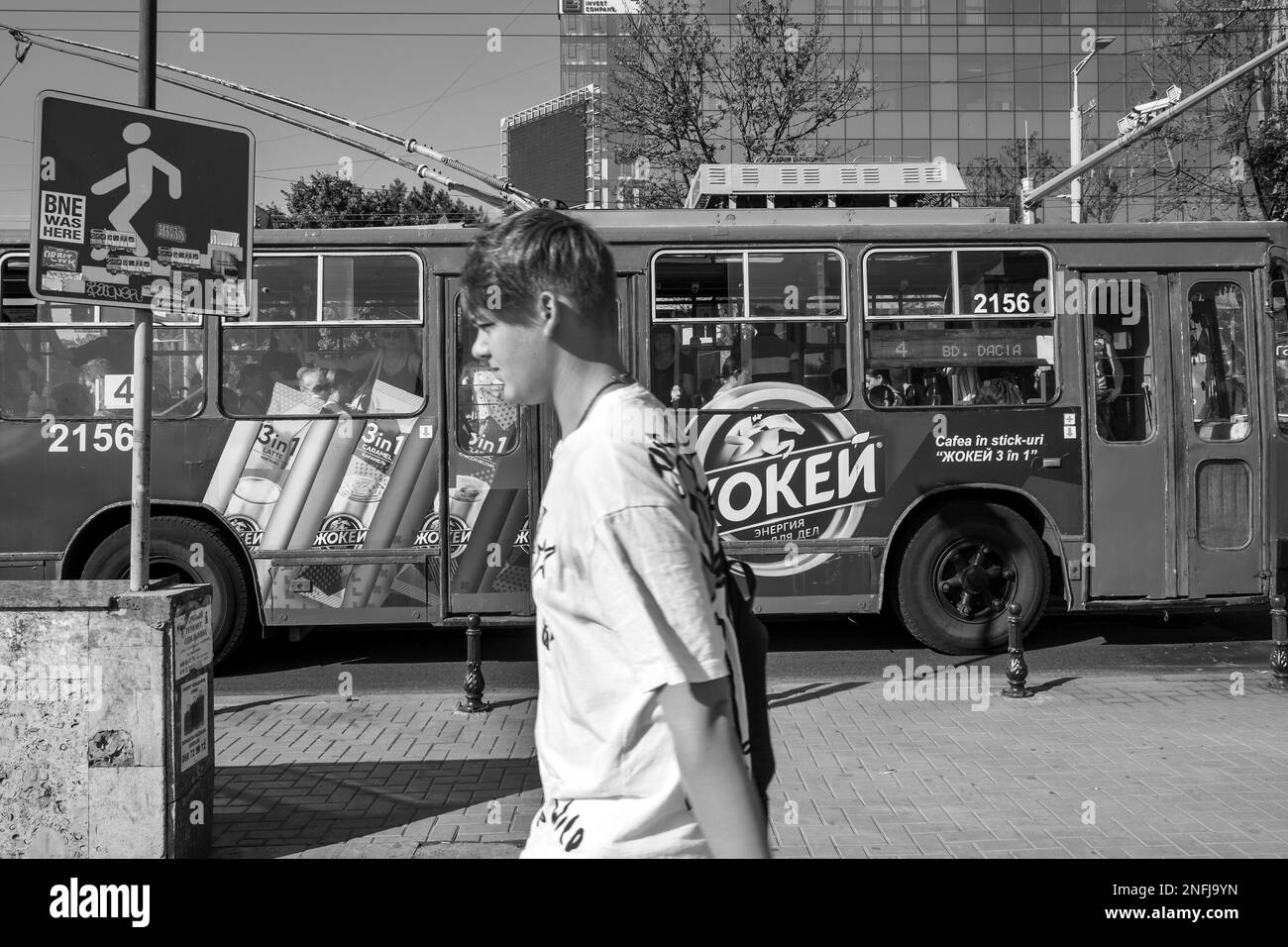 Chisinau travel Black and White Stock Photos & Images - Alamy