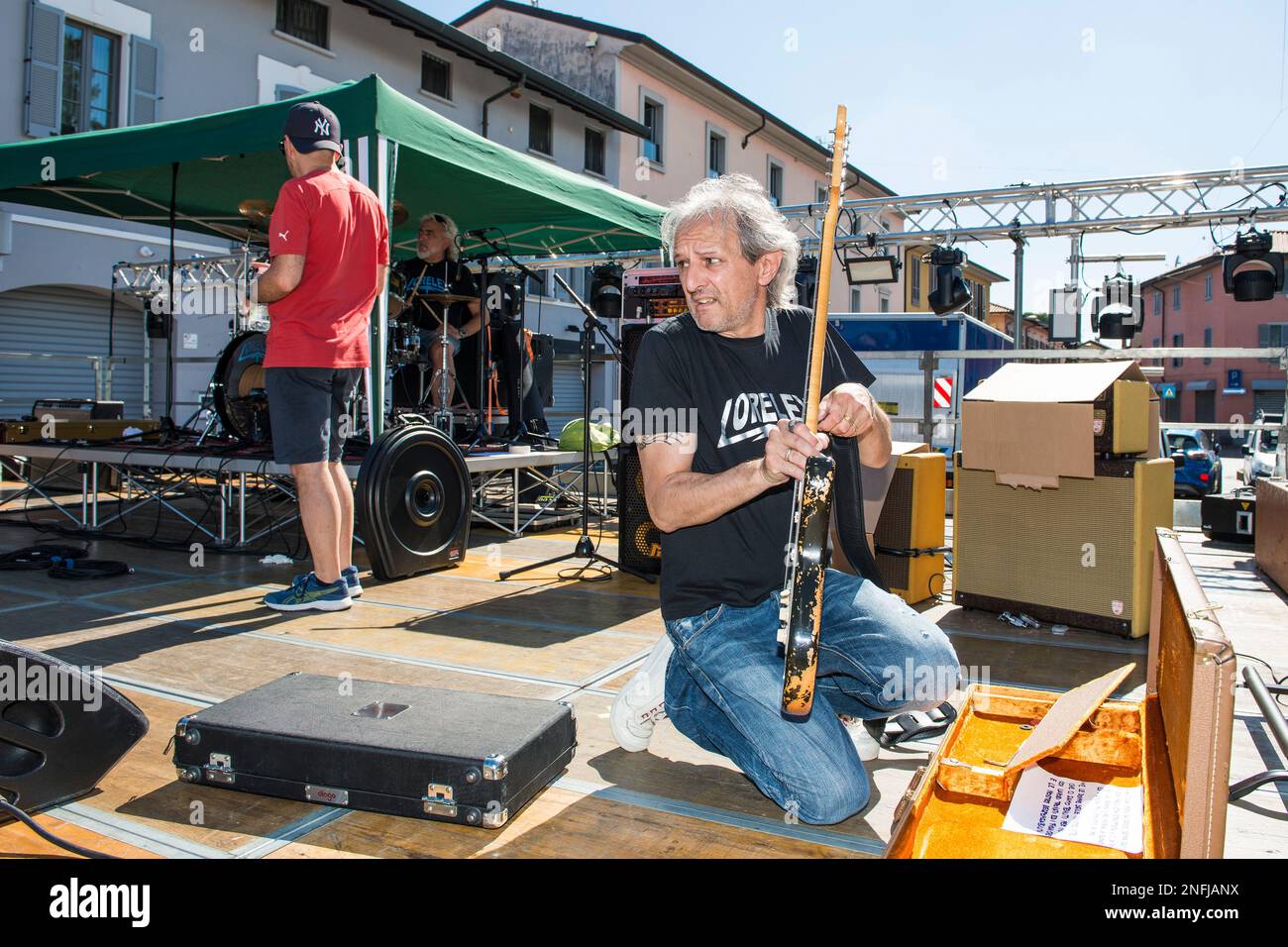 Italy. Castano Primo. Loreley Live Stock Photo - Alamy