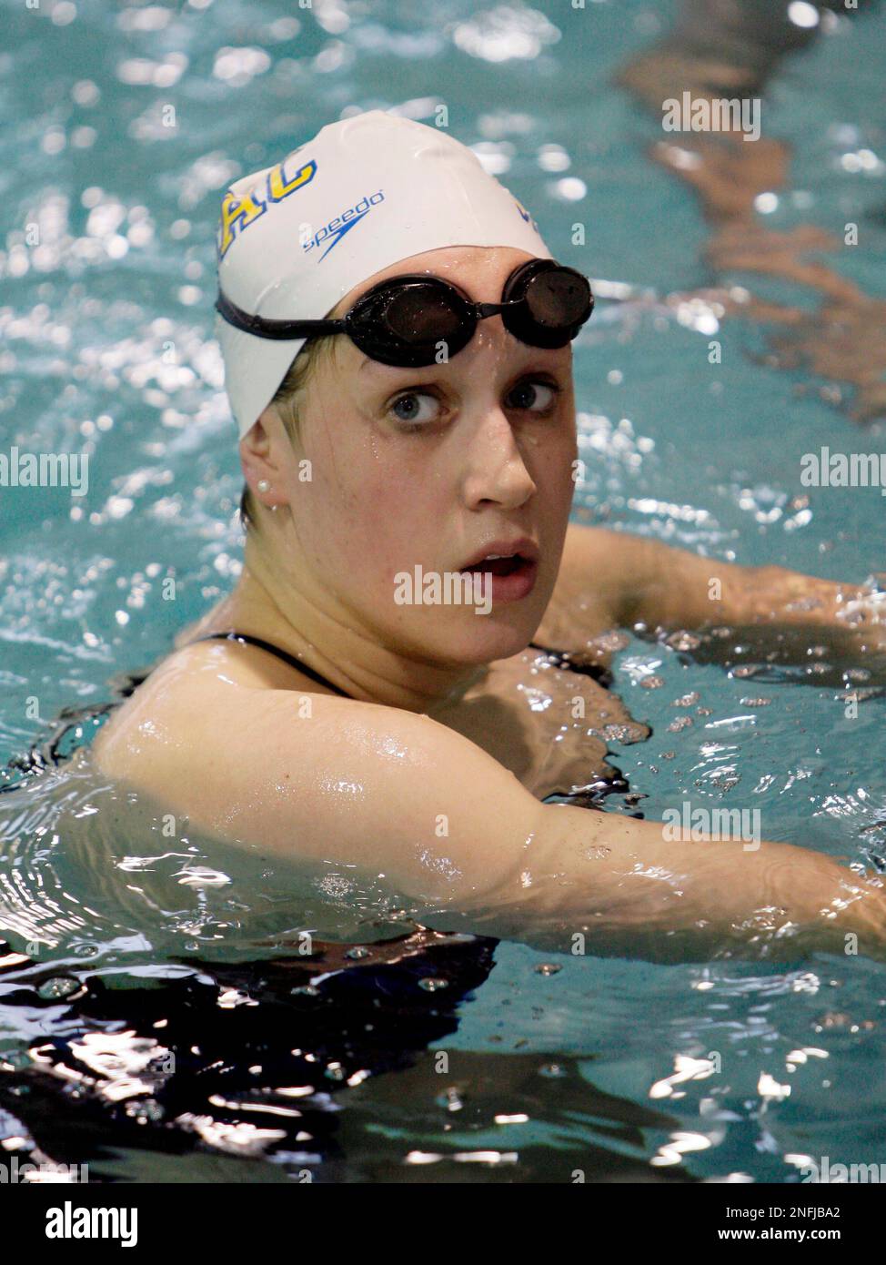 Olympic swimmer Katie Hoff trains at North Baltimore Aquatic Club ...