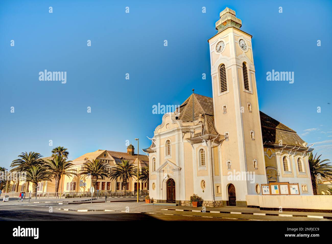 Swakopmund landmarks, Namibia Stock Photo - Alamy