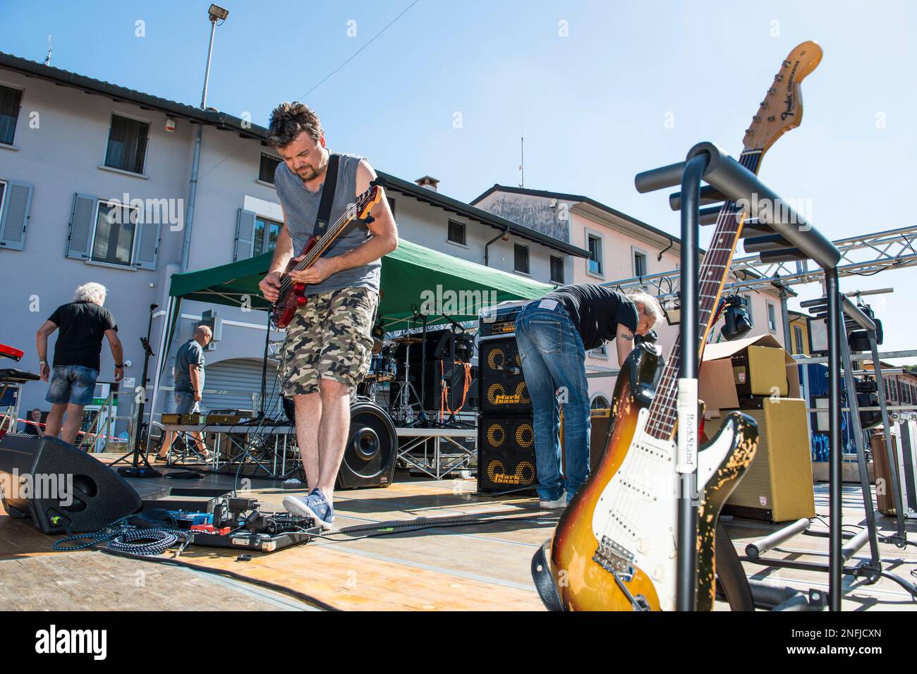Italy. Castano Primo. Loreley Live Stock Photo - Alamy