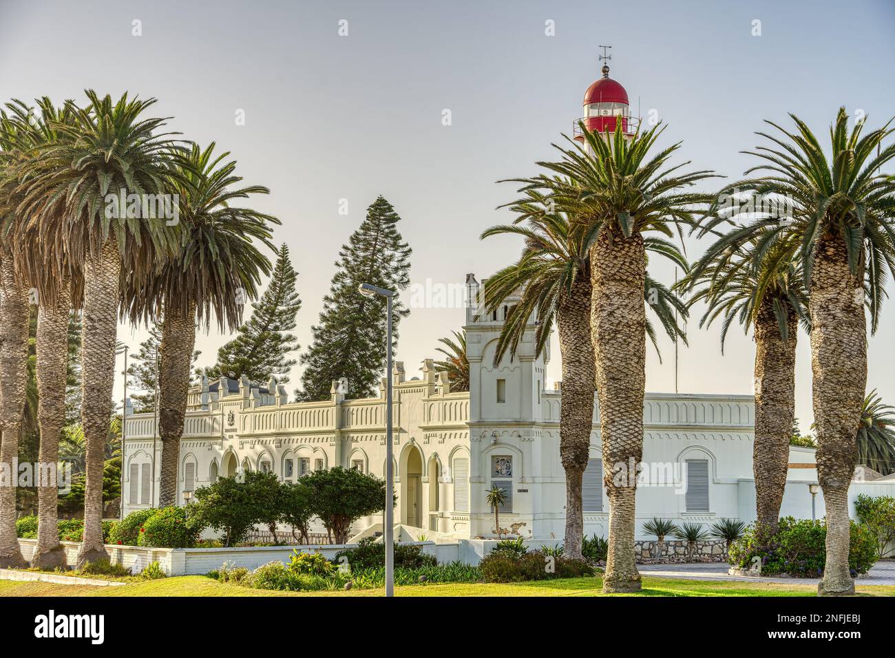 Swakopmund landmarks, Namibia Stock Photo - Alamy