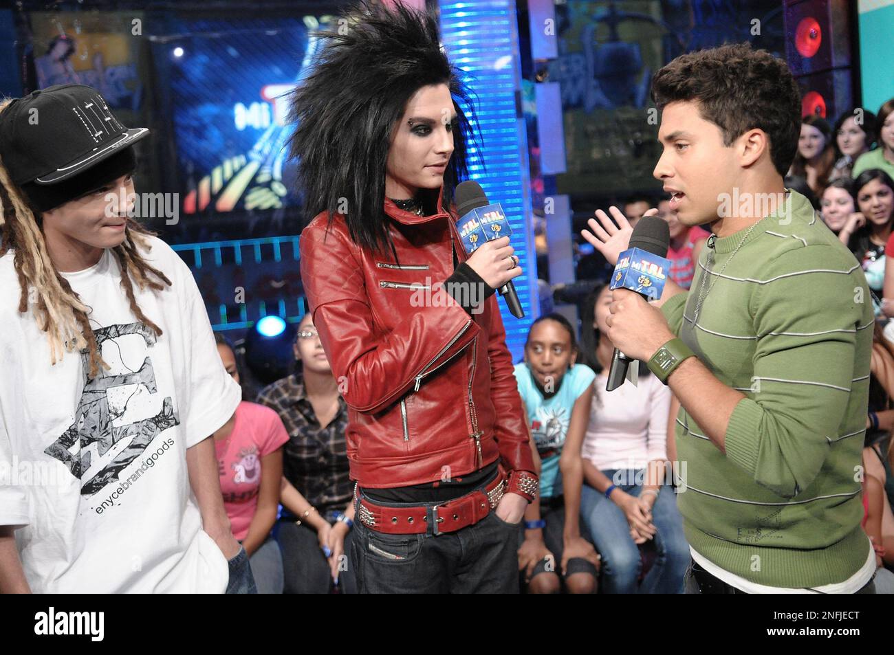 Bill And Tom Kaulitz 2008