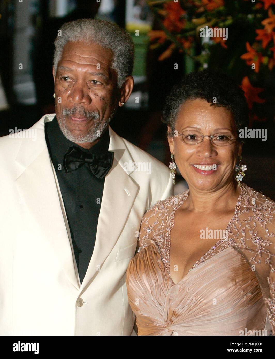 ** FILE ** In this Sept. 2, 2007 file photo, Morgan Freeman and his ...