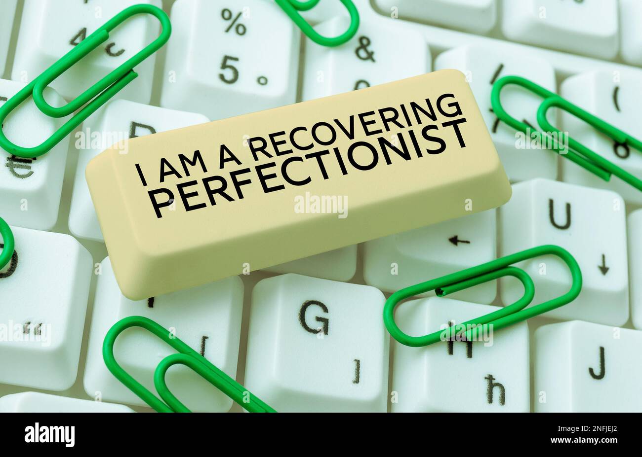 Perfectionism ocd hi-res stock photography and images - Alamy
