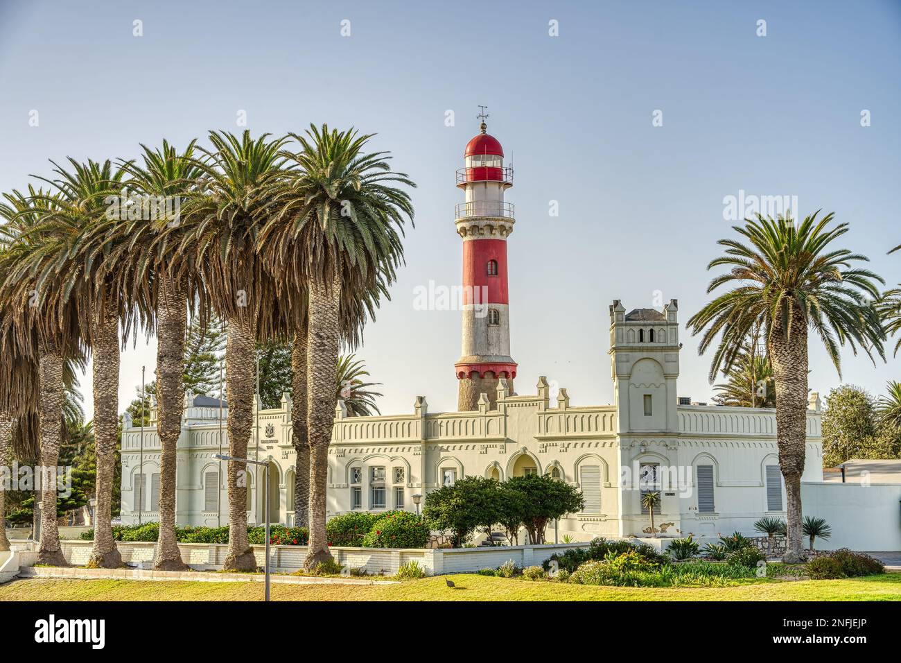Swakopmund landmarks, Namibia Stock Photo - Alamy