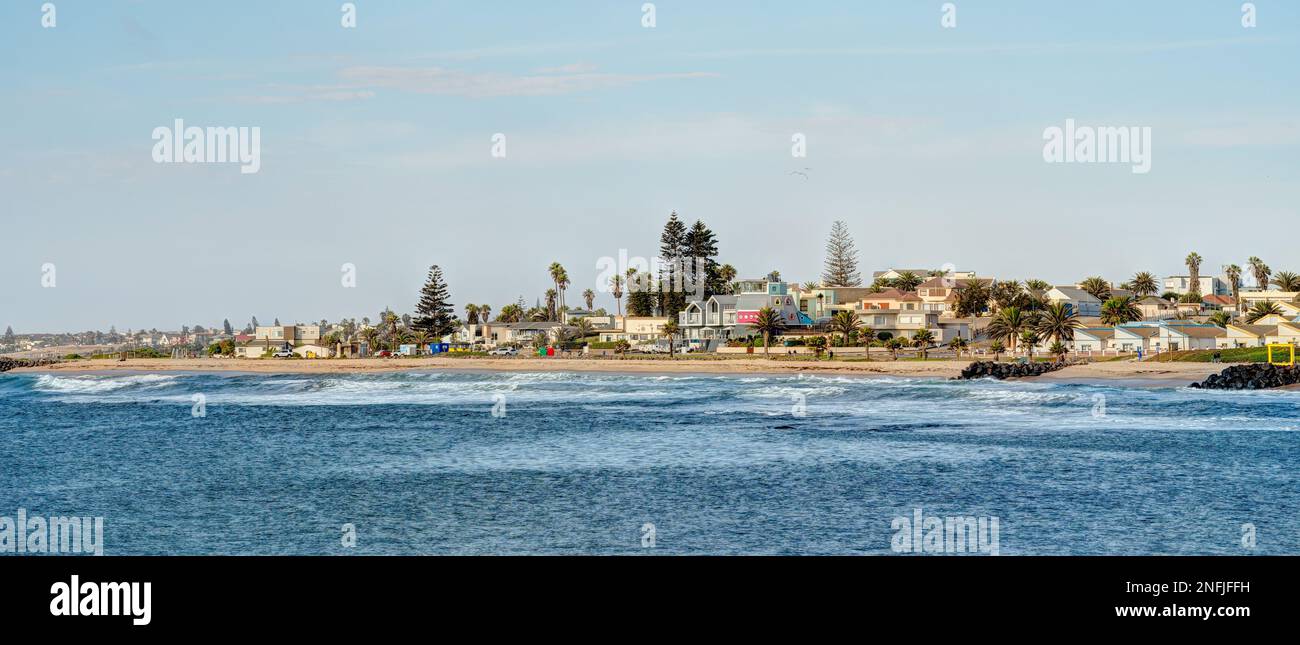 Swakopmund landmarks, Namibia Stock Photo - Alamy