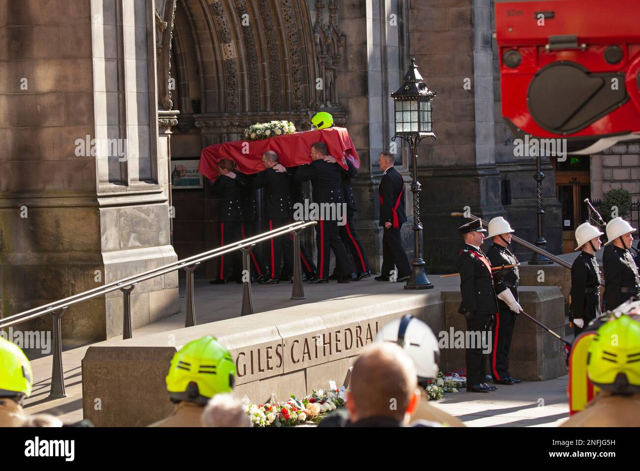 Male firefighters scotland hi-res stock photography and images - Alamy