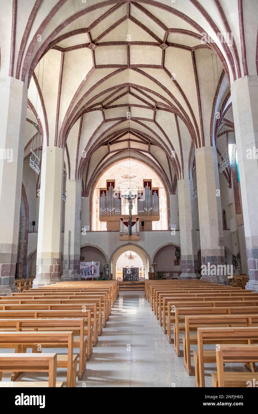 Italy. Trentino Alto Adige. Bolzano. Bozen. Dominican church. Chiesa ...