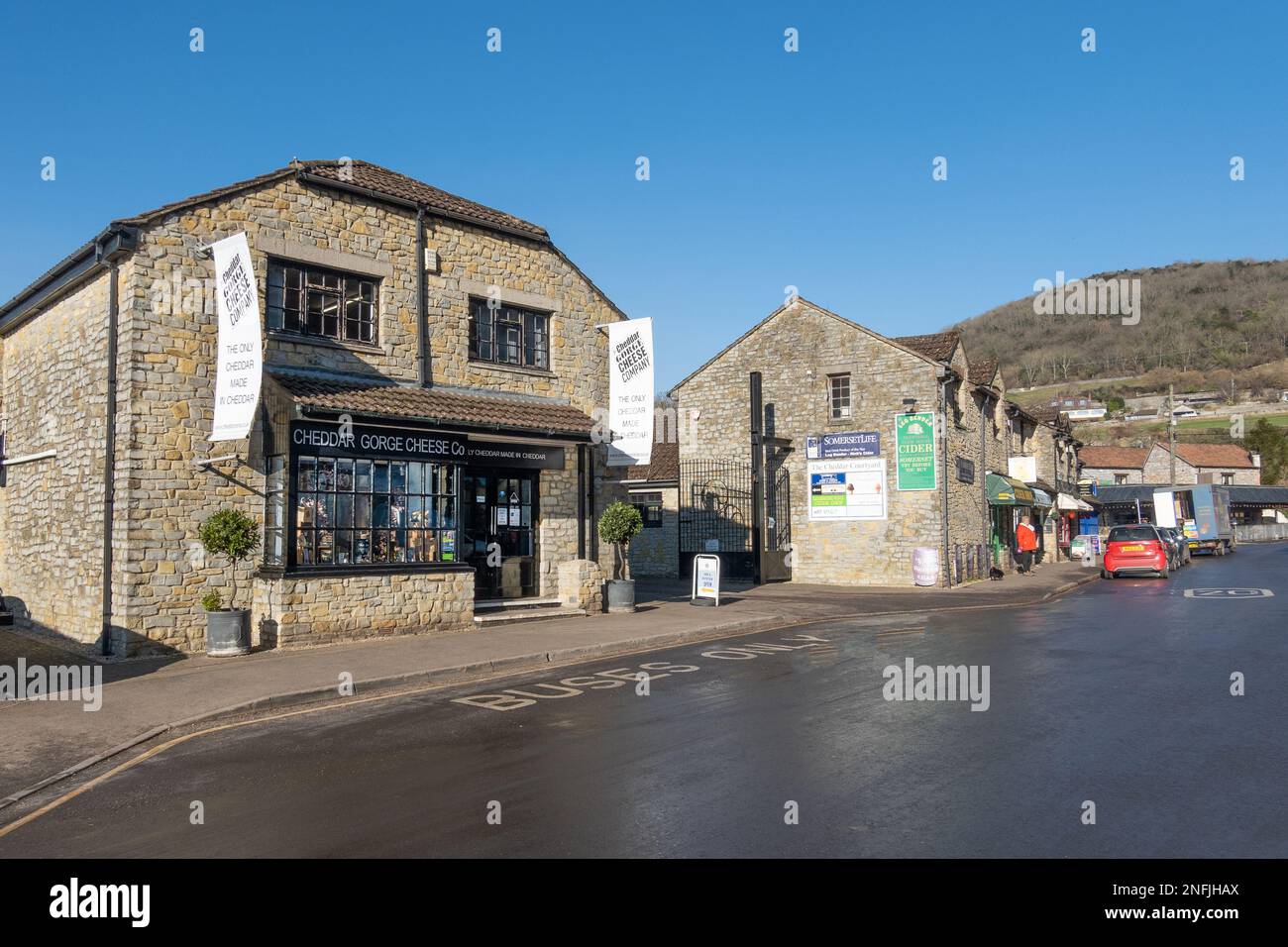 Cheddar valley hi-res stock photography and images - Alamy