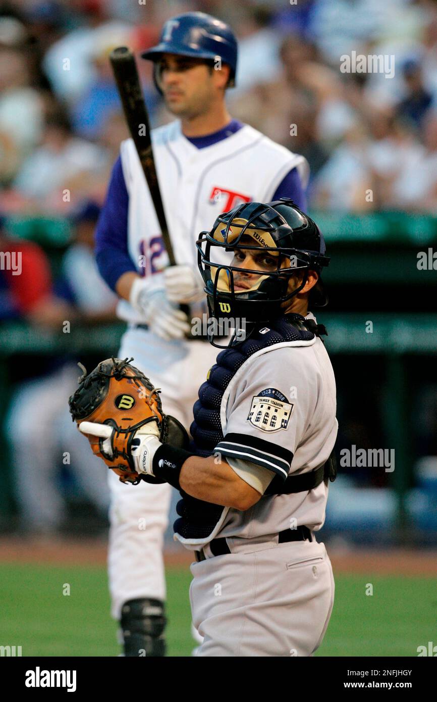 Ivan Rodriguez Yankees