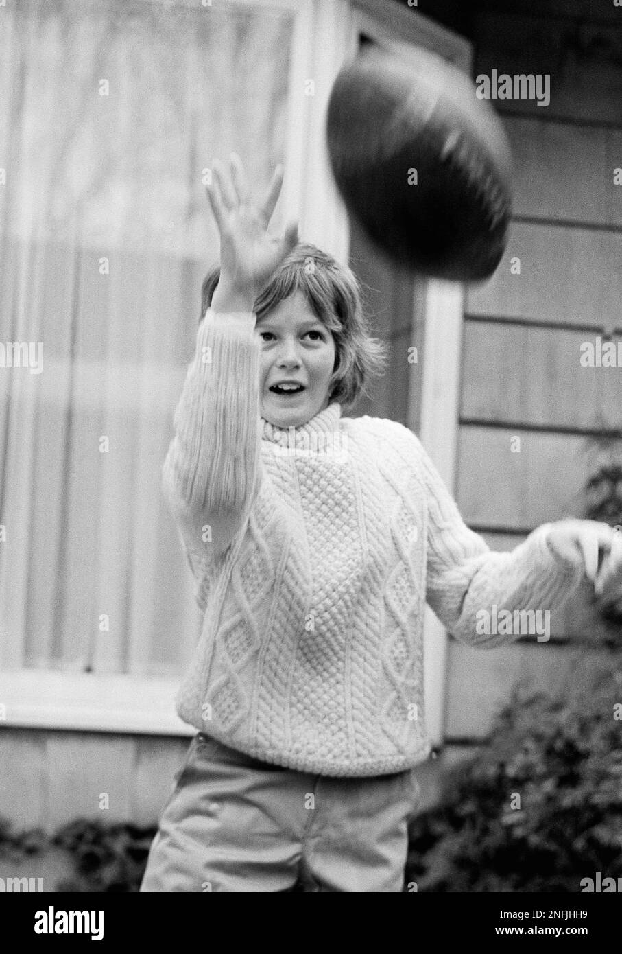 Edward Kennedy Jr., shown at his home in McLean, Va., Dec. 26, 1973 ...