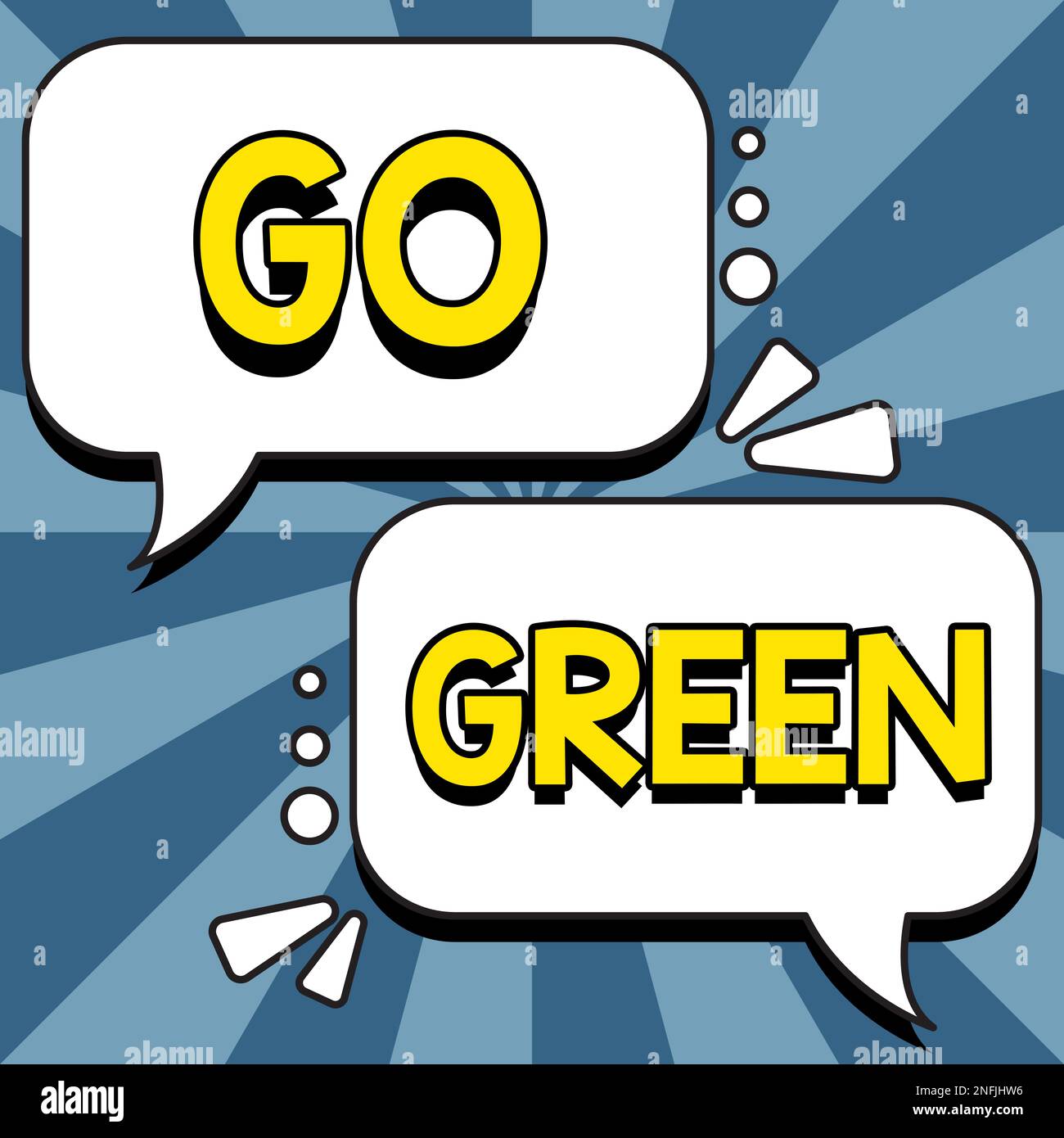 Inspiration showing sign Go Green. Word for making more environmentally ...