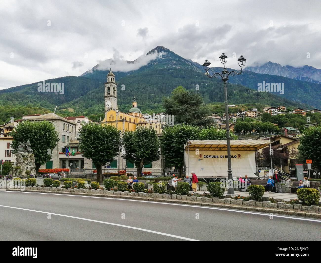 Camuni italy hi-res stock photography and images - Alamy