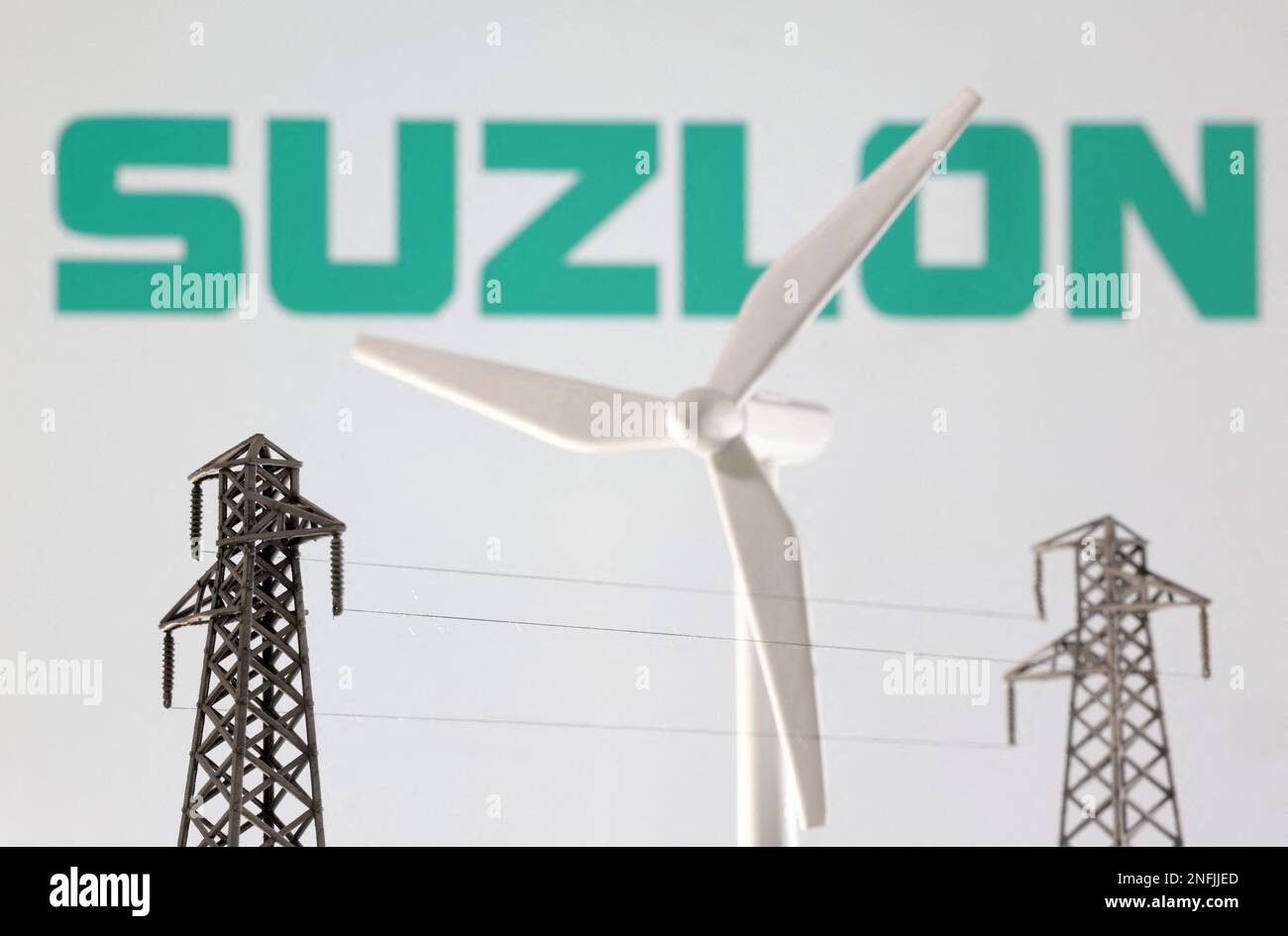 Suzlon energy hi-res stock photography and images - Alamy