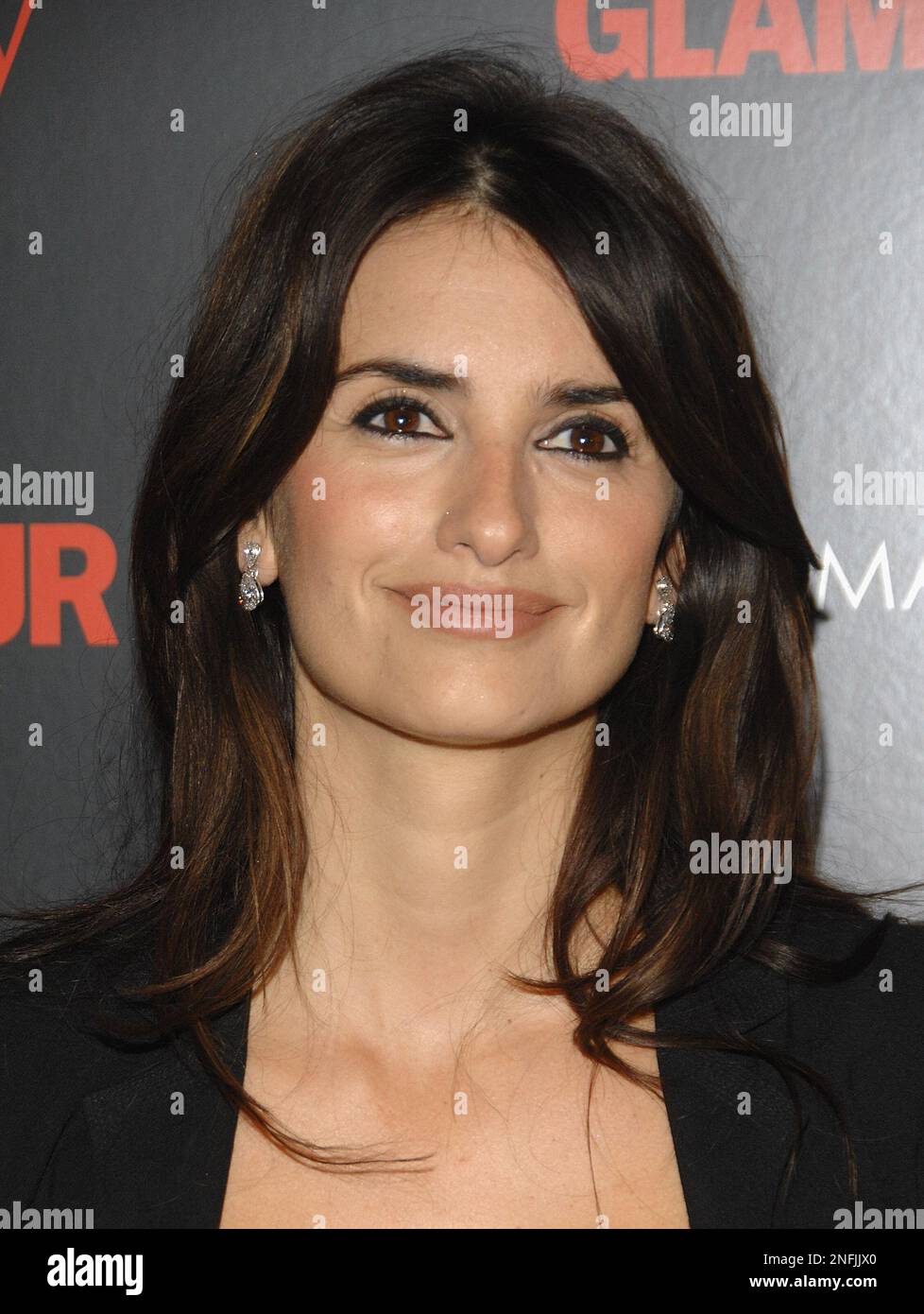 Actress Penelope Cruz attends a Cinema Society screening of "Elegy" at ...