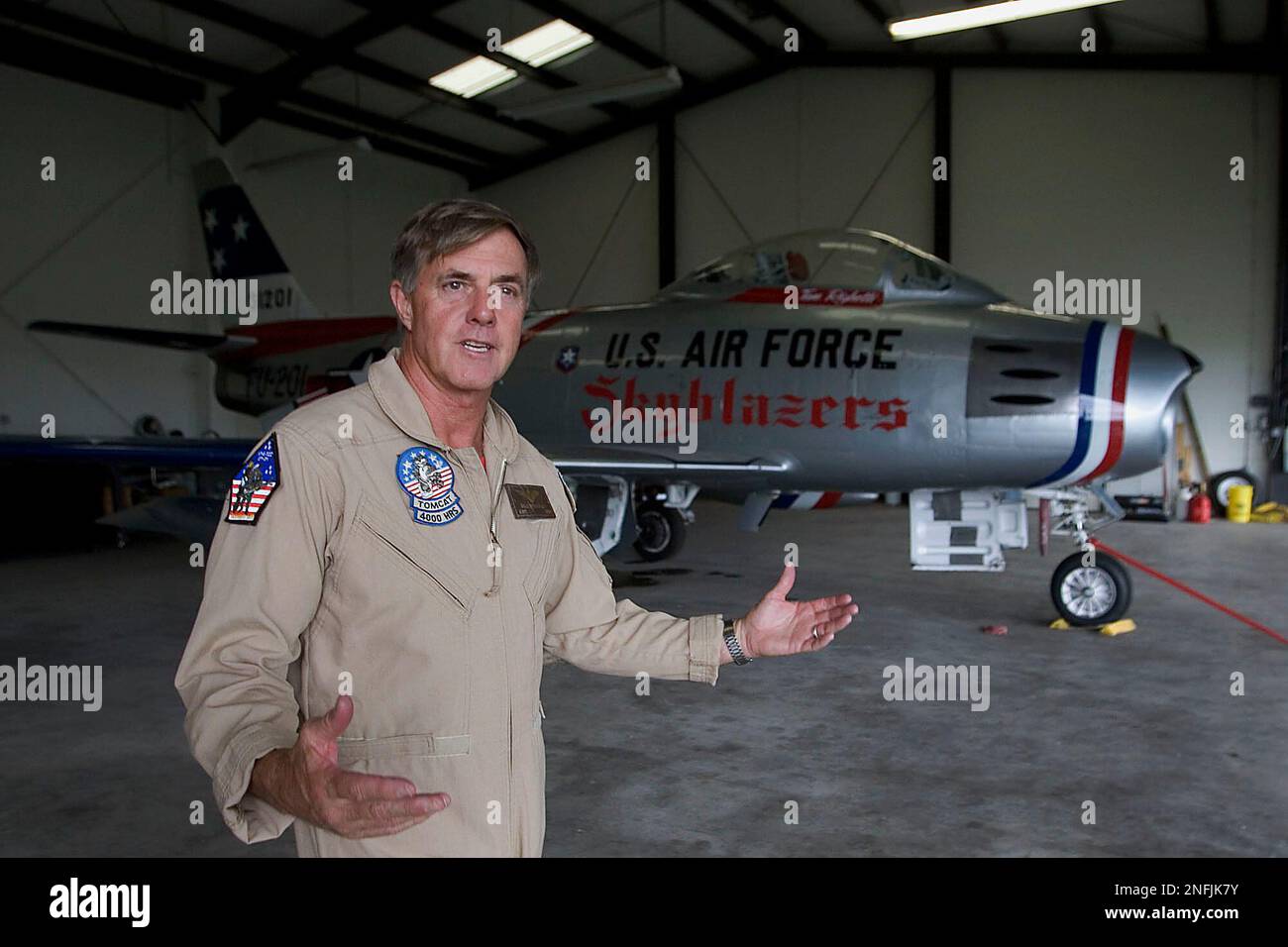 Capt. Dale Snodgrass, USN (Ret.), talks about the F-14 fighter aircraft ...