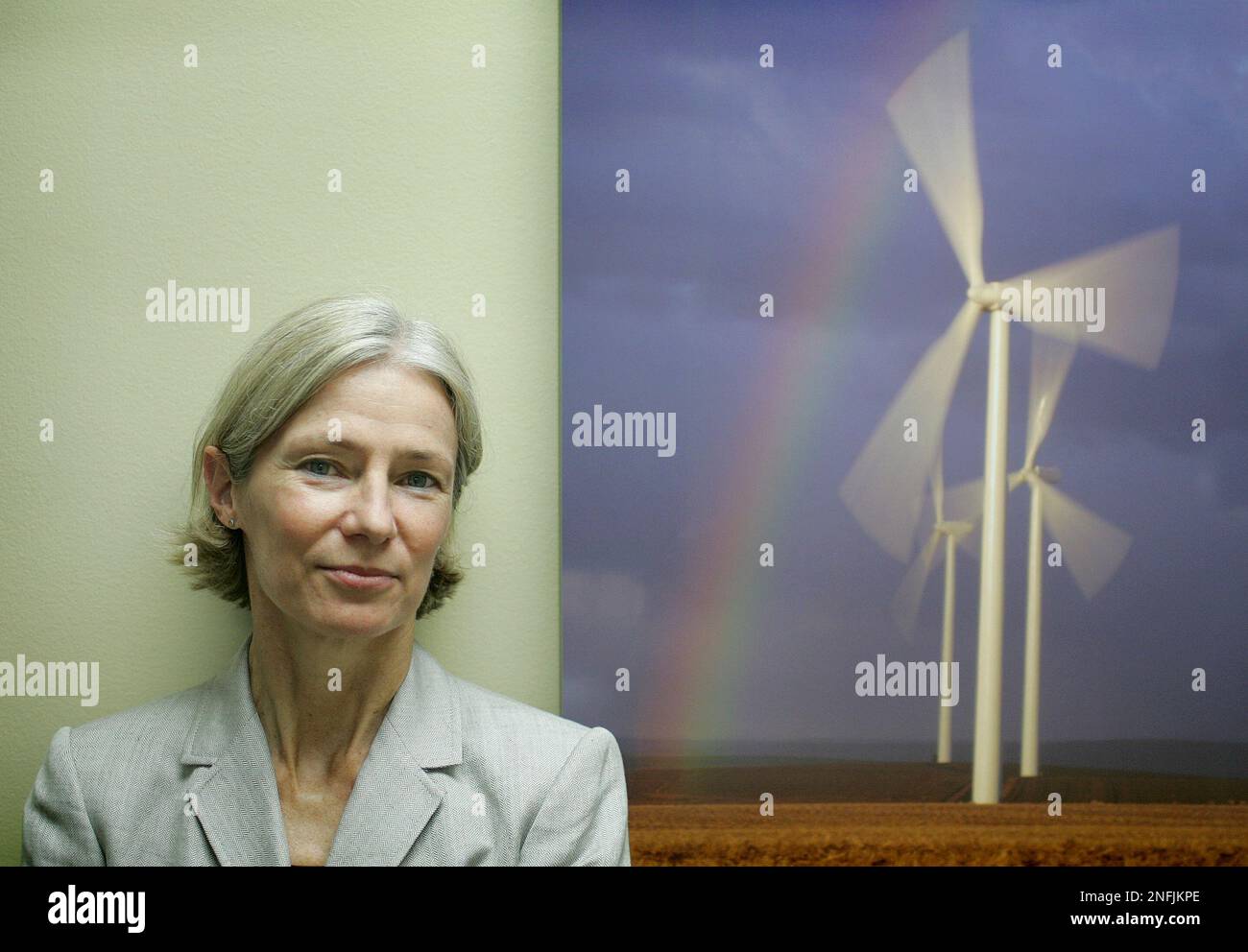 **HOLD FOR ENTERPRISE DESK** American Wind Energy Association ...