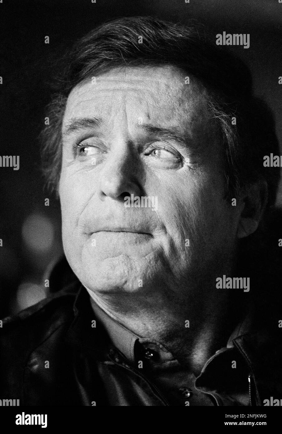 Mike Douglas TV Show Host shown at interview with Associated Press ...