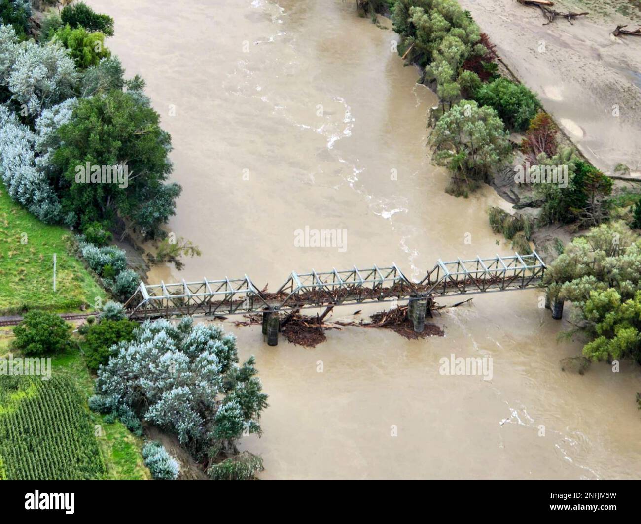 Cyclone gabrielle new zealand hi-res stock photography and images - Alamy