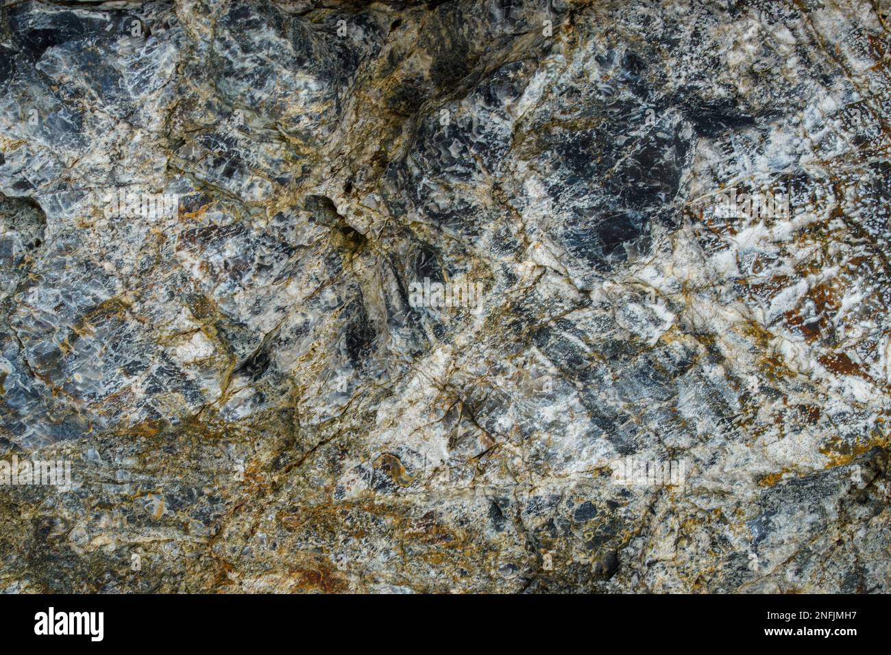 This close-up photo of rocks showcases the rugged, natural beauty of ...