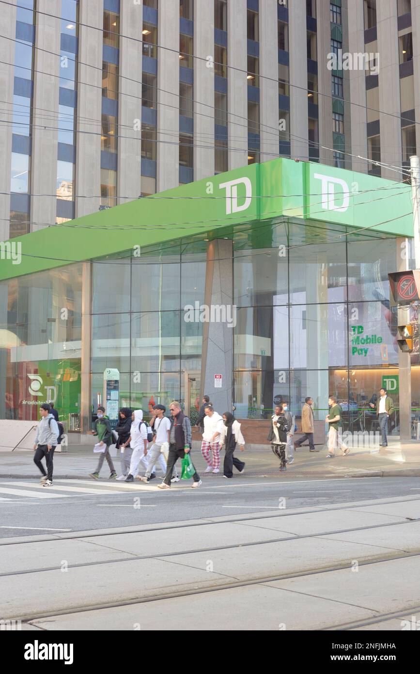 Td bank branch hi-res stock photography and images - Alamy