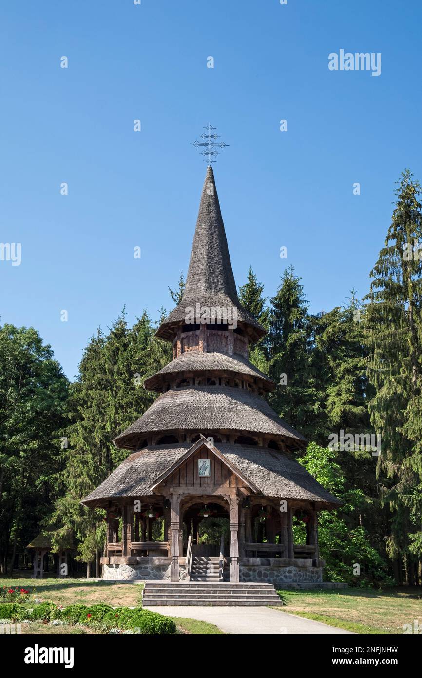 Romania. Maramures. Sapanta. Peri monastery Stock Photo - Alamy