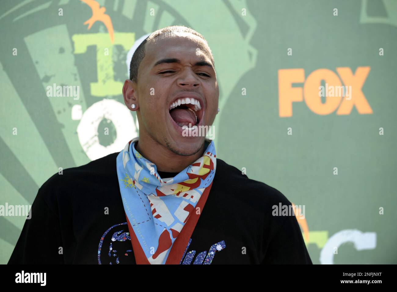 Chris Brown Screaming