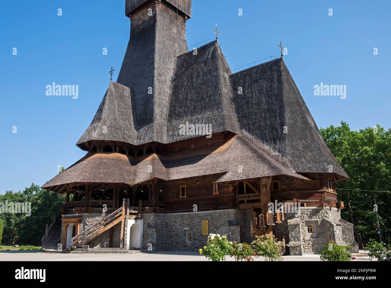 Monastery of sapanta hi-res stock photography and images - Alamy