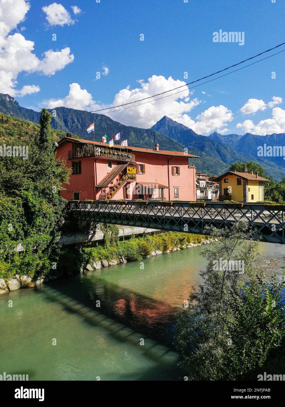 Oglio river hi-res stock photography and images - Alamy