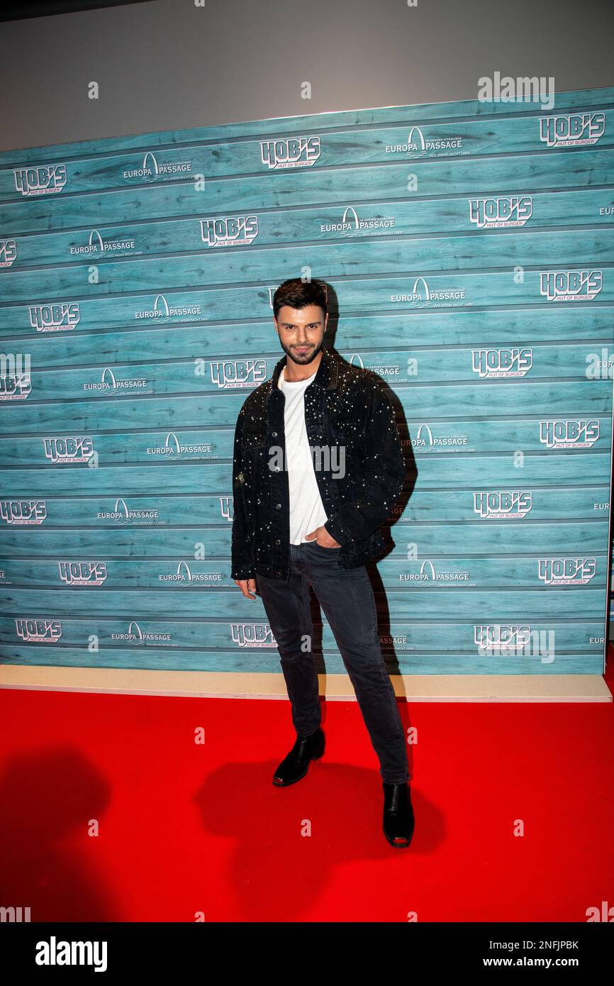 Martin Angelo bei der HOB´s Hut of Burger Opening Party in der Europa ...