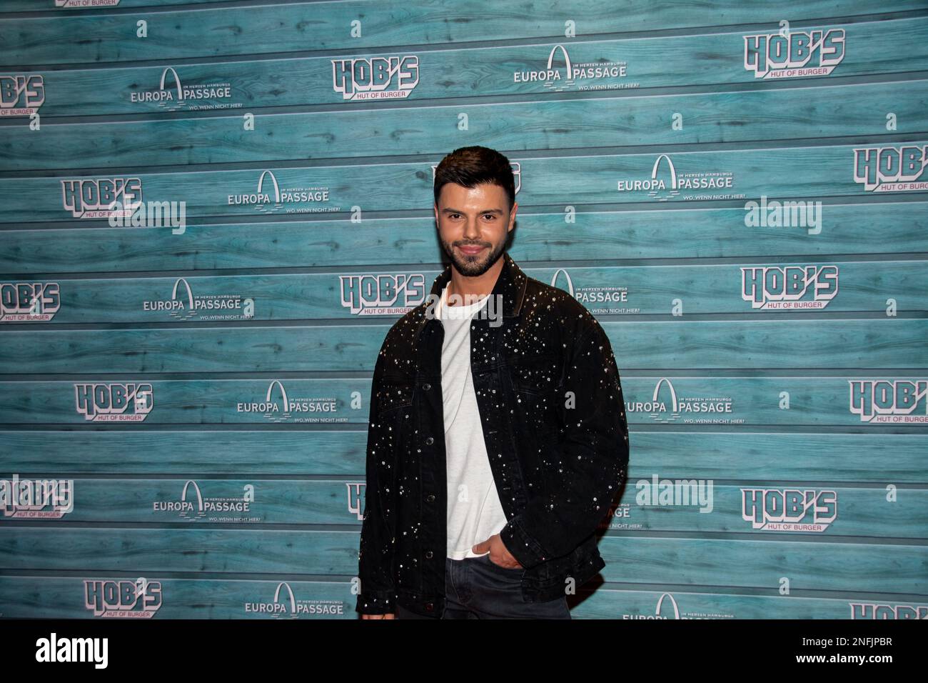 Martin Angelo bei der HOB´s Hut of Burger Opening Party in der Europa ...