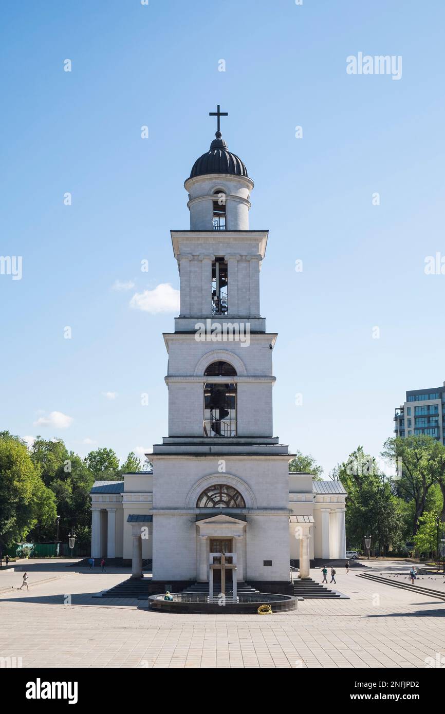 Moldova. Chisinau. The Cathedral of Christ's Nativity is the main ...