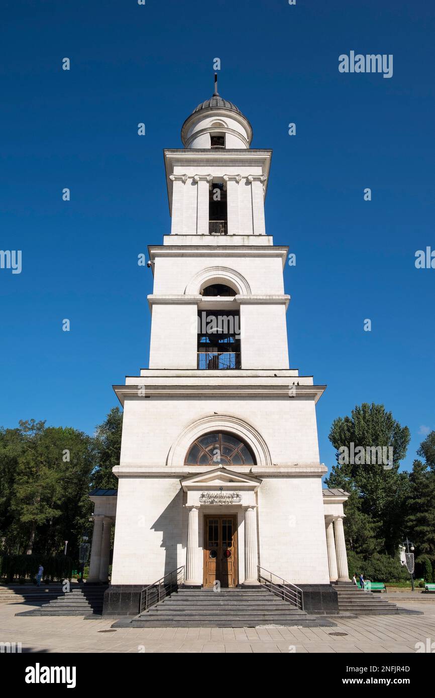 Moldova. Chisinau. The Cathedral of Christ's Nativity is the main ...