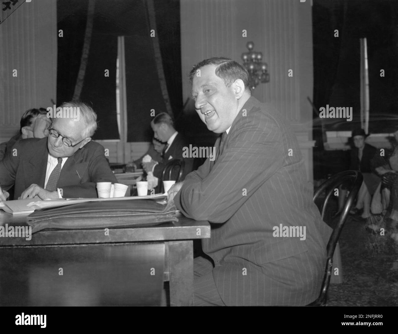 Benjamin Gitlow, former executive secretary of the Communist party is ...