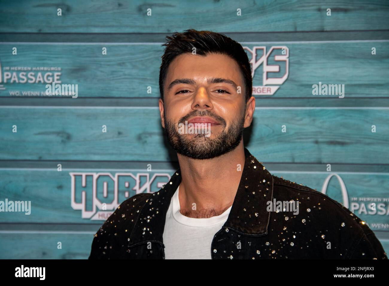 Martin Angelo bei der HOB´s Hut of Burger Opening Party in der Europa ...