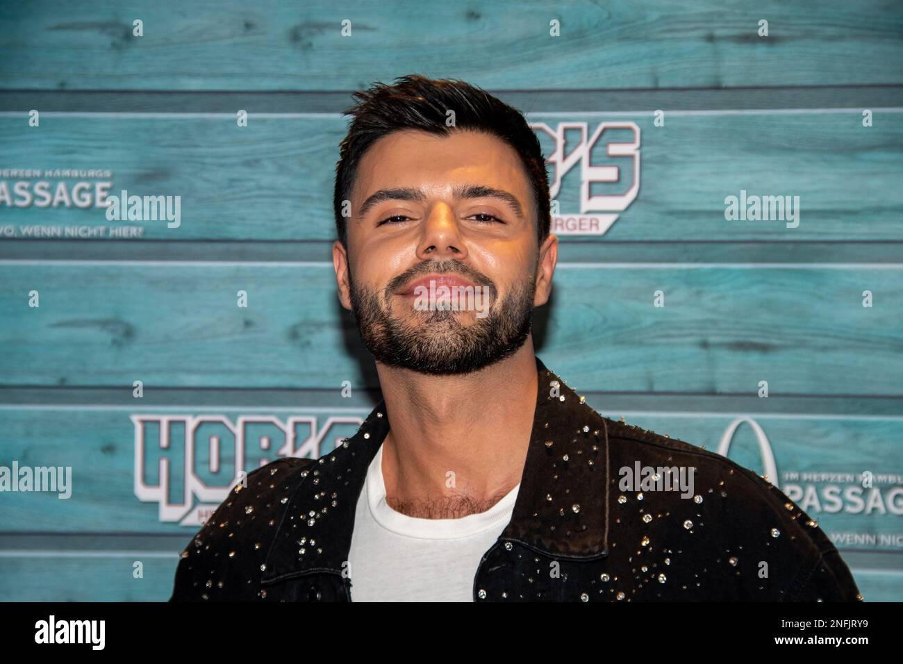 Martin Angelo bei der HOB´s Hut of Burger Opening Party in der Europa ...