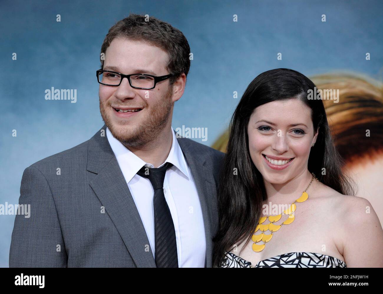 Seth Rogen Girlfriend