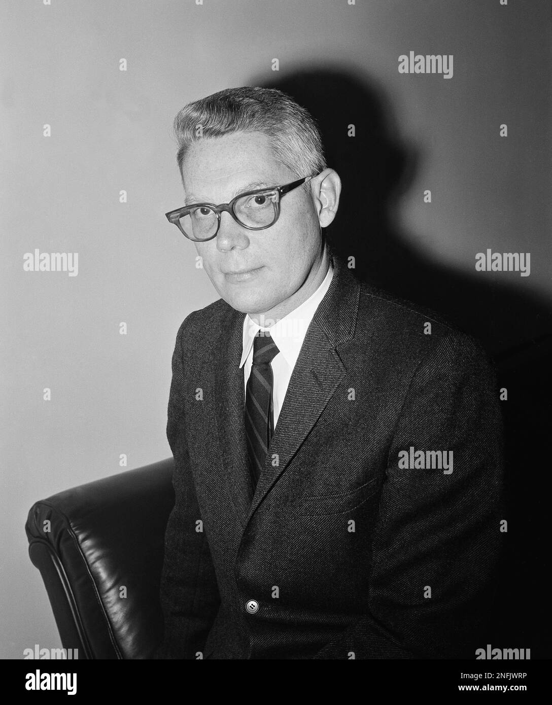 Rep. John B. Anderson (R-III.), is shown Jan. 24, 1961 in Washington ...